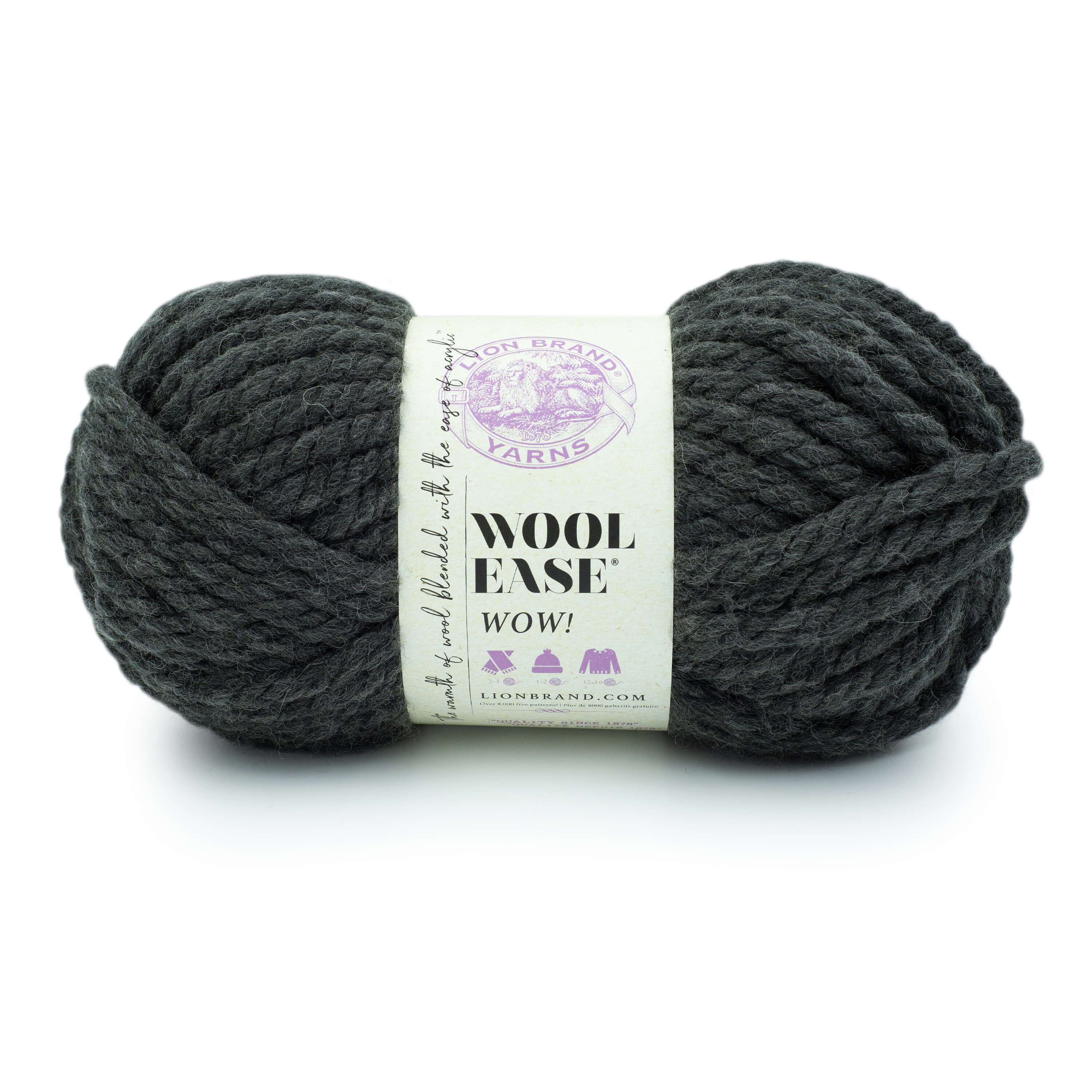 Wool-Ease® WOW Yarn – Lion Brand Yarn