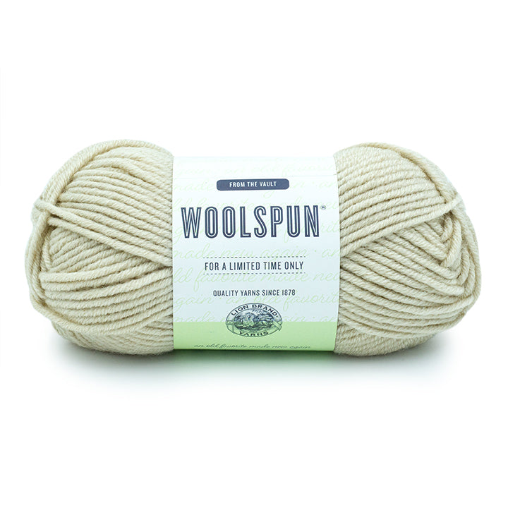 Woolspun® Yarn - Discontinued – Lion Brand Yarn