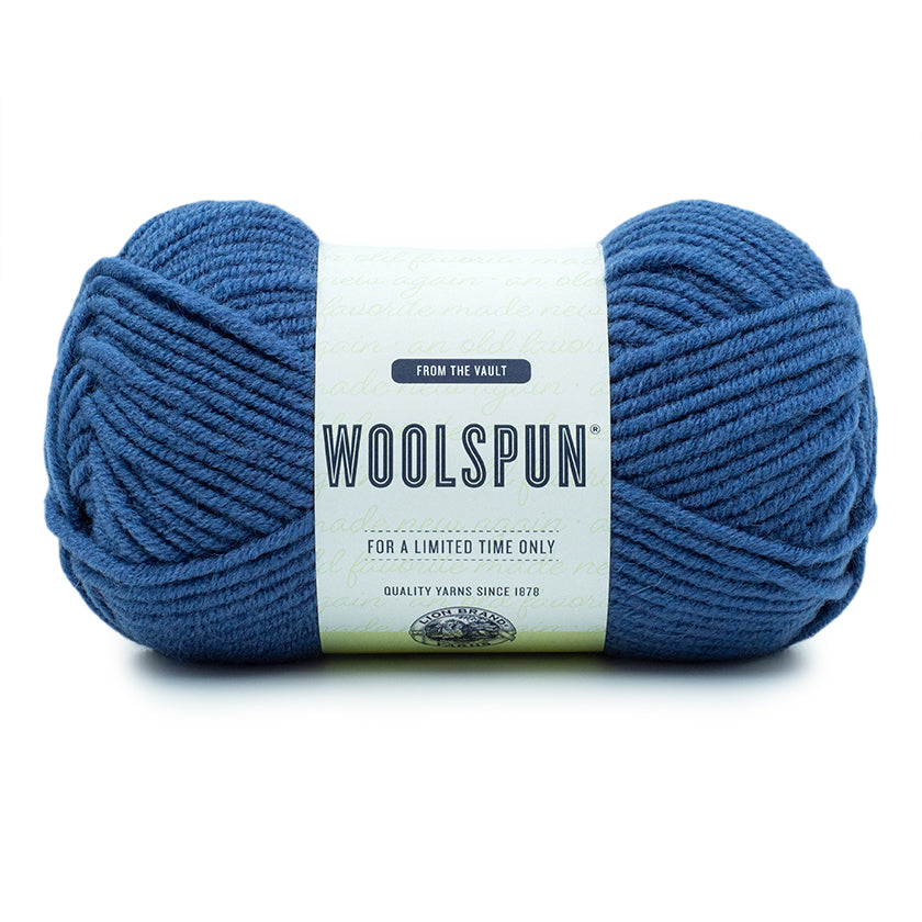 Woolspun® Yarn - Discontinued – Lion Brand Yarn