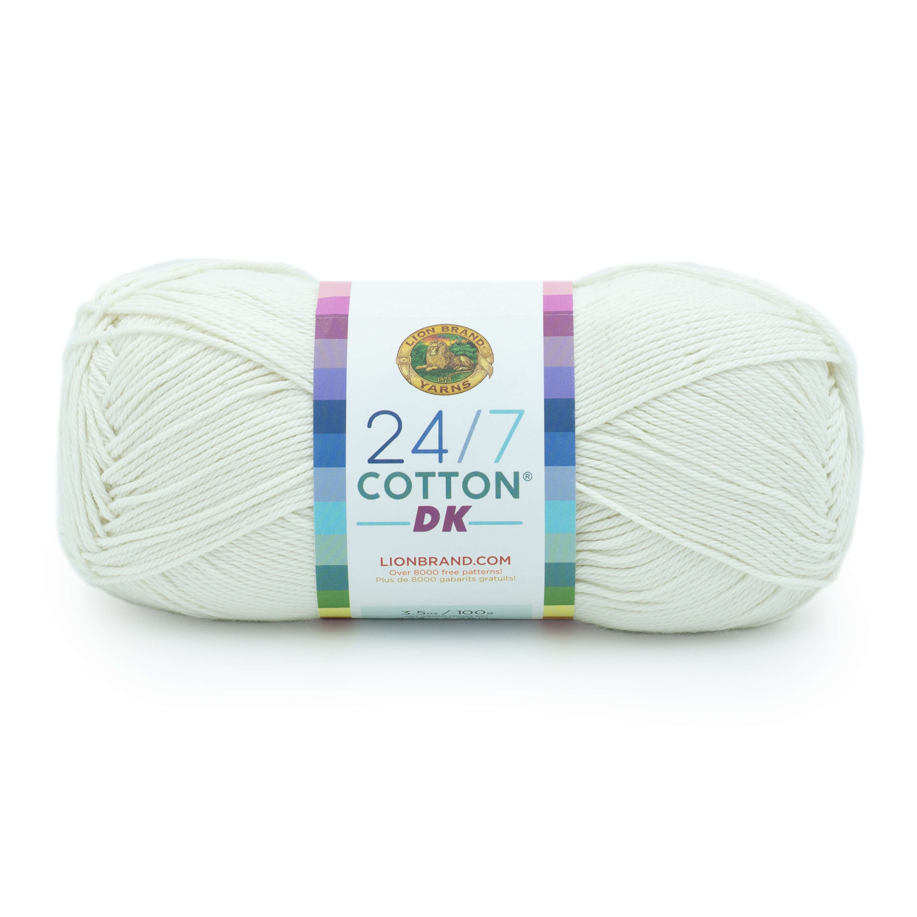 24/7 Cotton® DK Yarn – Lion Brand Yarn