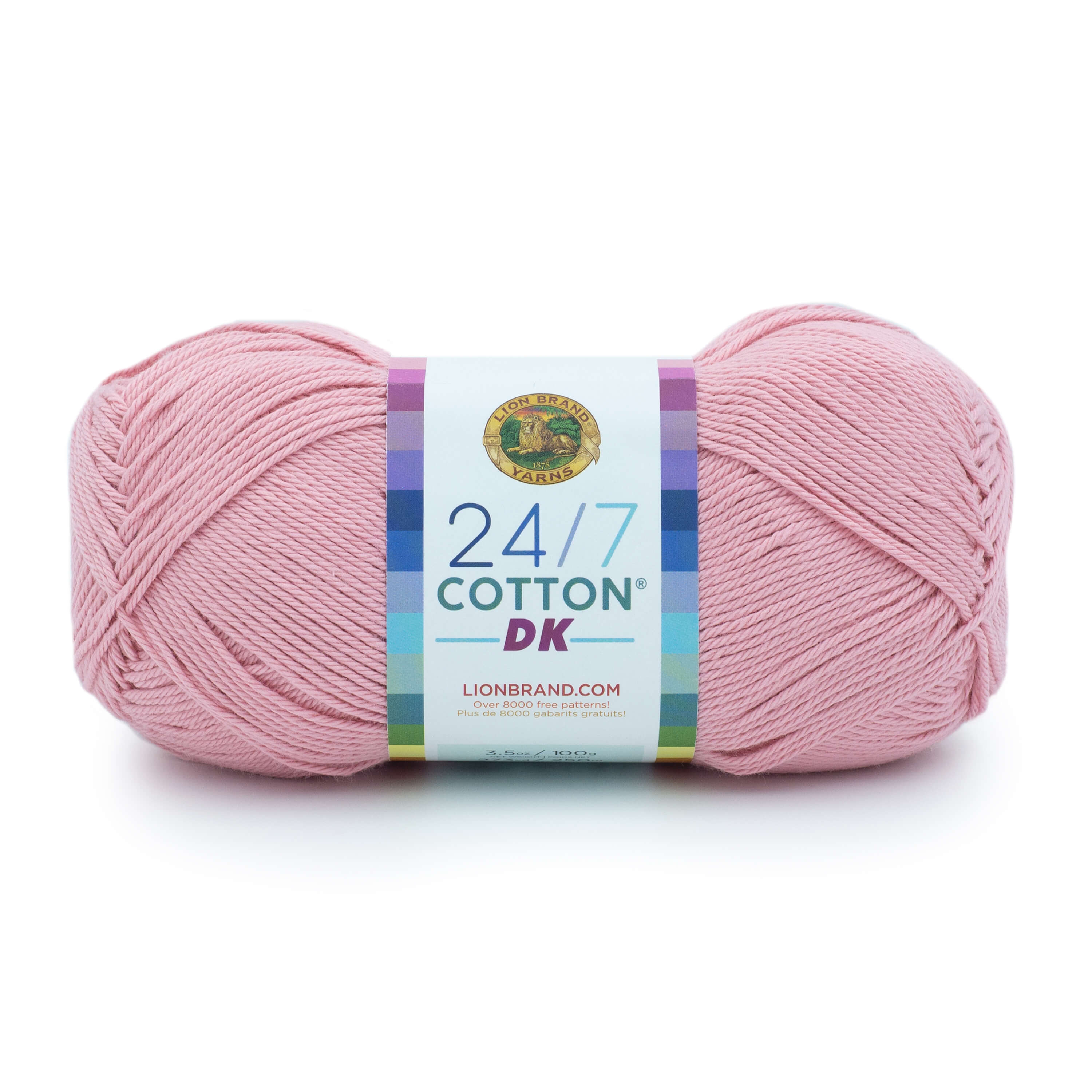 24/7 Cotton® DK Yarn – Lion Brand Yarn