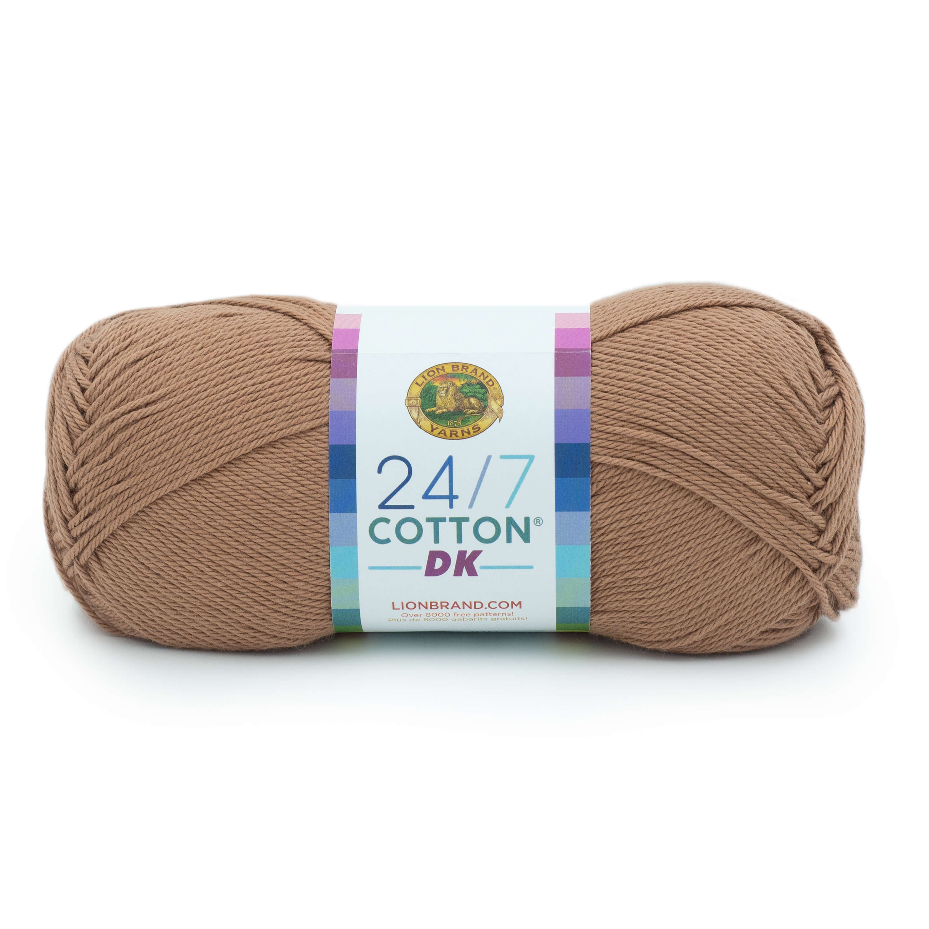 24/7 Cotton® DK Yarn – Lion Brand Yarn
