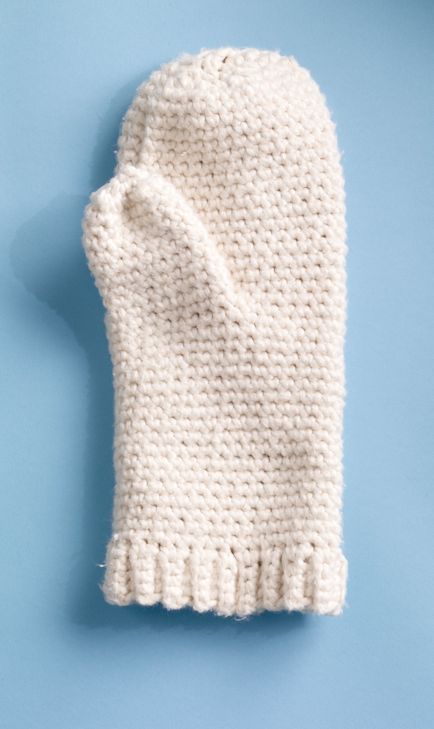 Bath Mitt Pattern (Crochet) – Lion Brand Yarn
