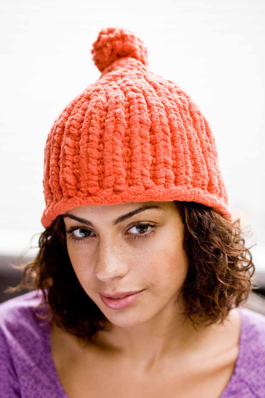 Redington Hat Pattern (Knit) – Lion Brand Yarn
