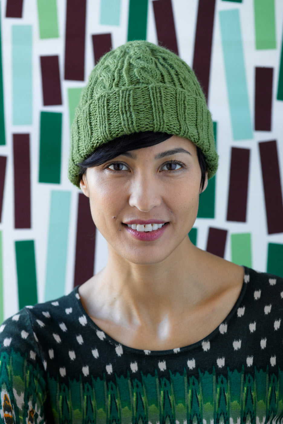 Statement Hat Pattern (Knit) – Lion Brand Yarn