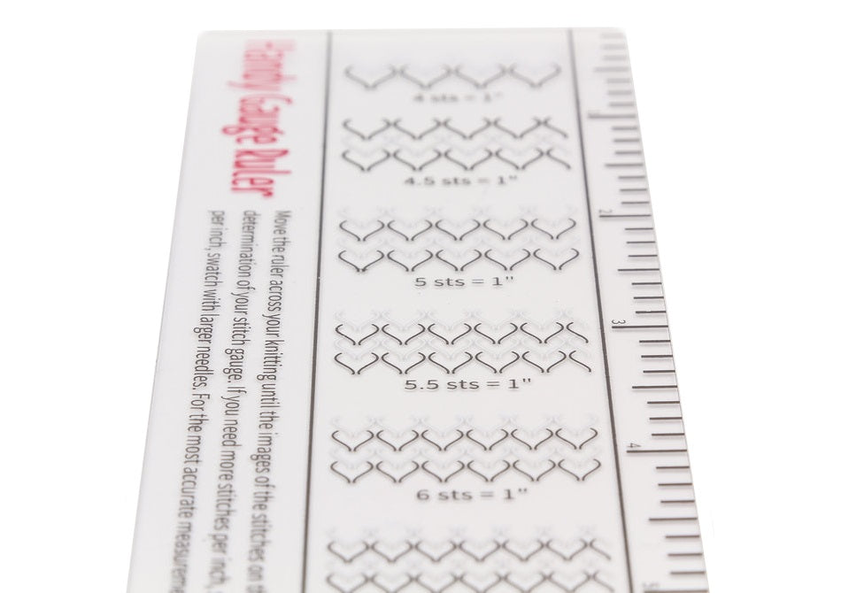 Handy Gauge Ruler – Lion Brand Yarn
