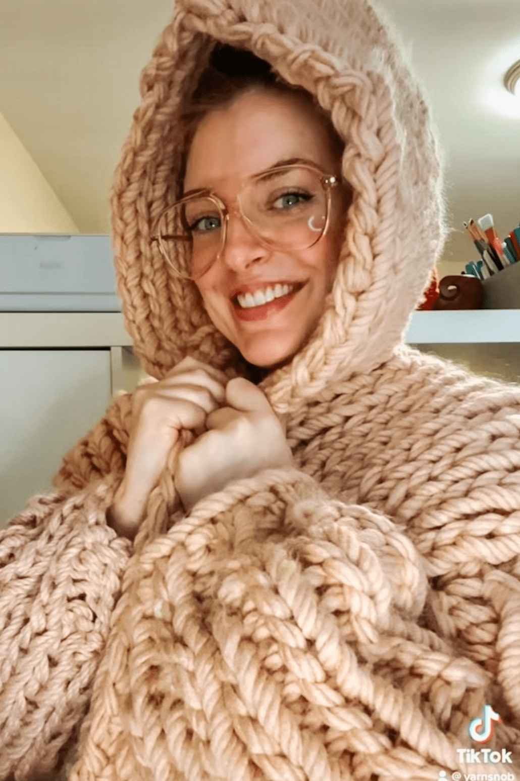 Ariana Cardigan (Knit) – Lion Brand Yarn