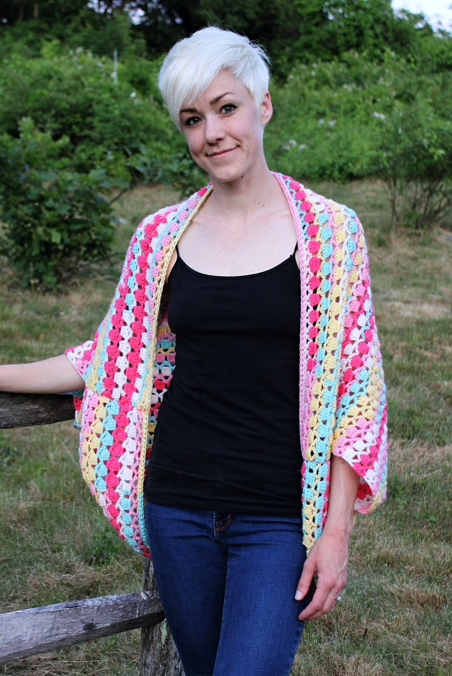 Crochet Kit - Shine Your Light Shrug – Lion Brand Yarn