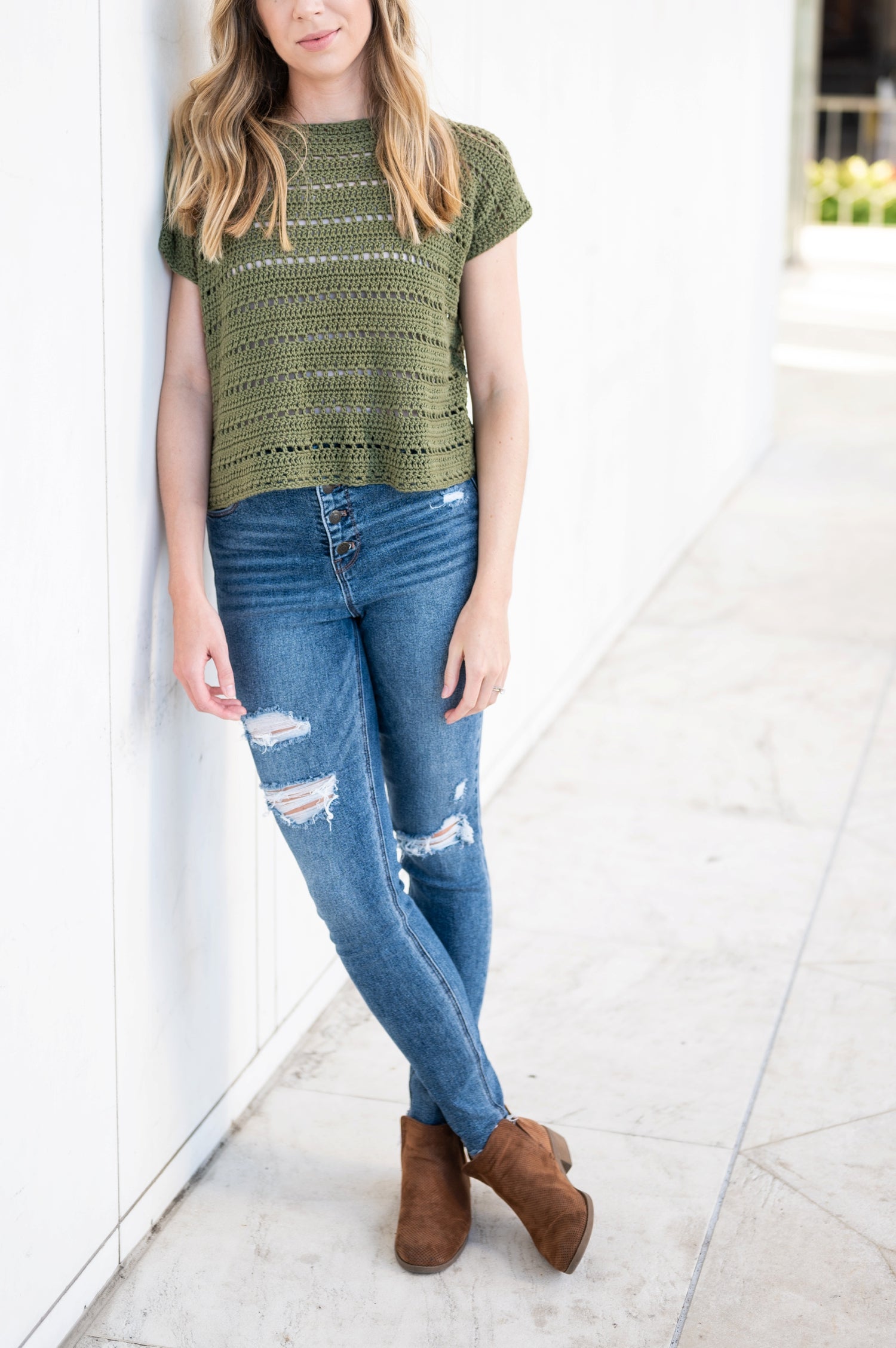 Crochet Kit - Box Top – Lion Brand Yarn