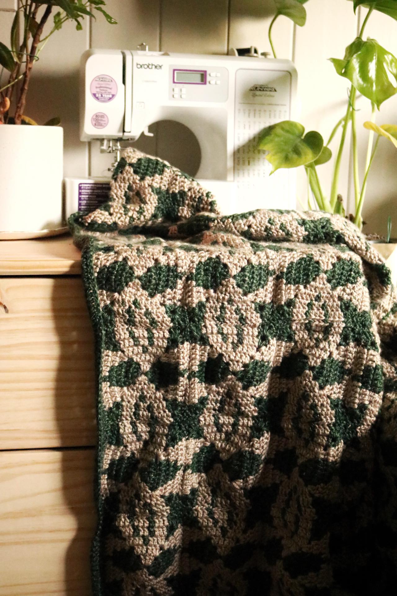 Crochet Kit - Coco Kali Afghan – Lion Brand Yarn