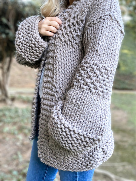 Knit Kit - Truro Cardigan – Lion Brand Yarn
