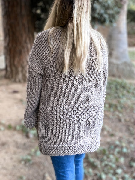 Knit Kit - Truro Cardigan – Lion Brand Yarn