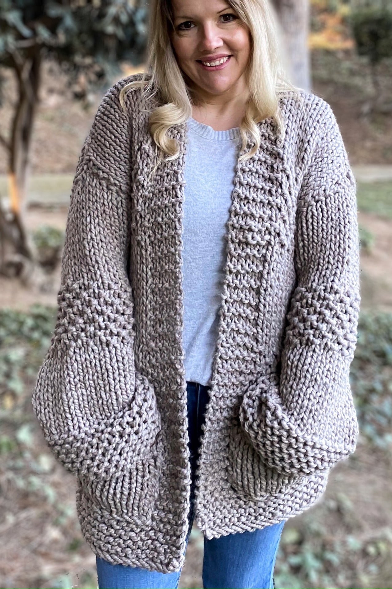 Knit Kit - Truro Cardigan – Lion Brand Yarn