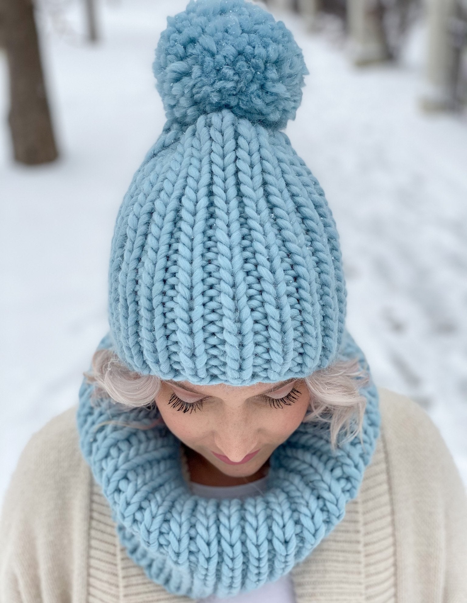 LB Collection® Fifty Fifty Yarn – Lion Brand Yarn