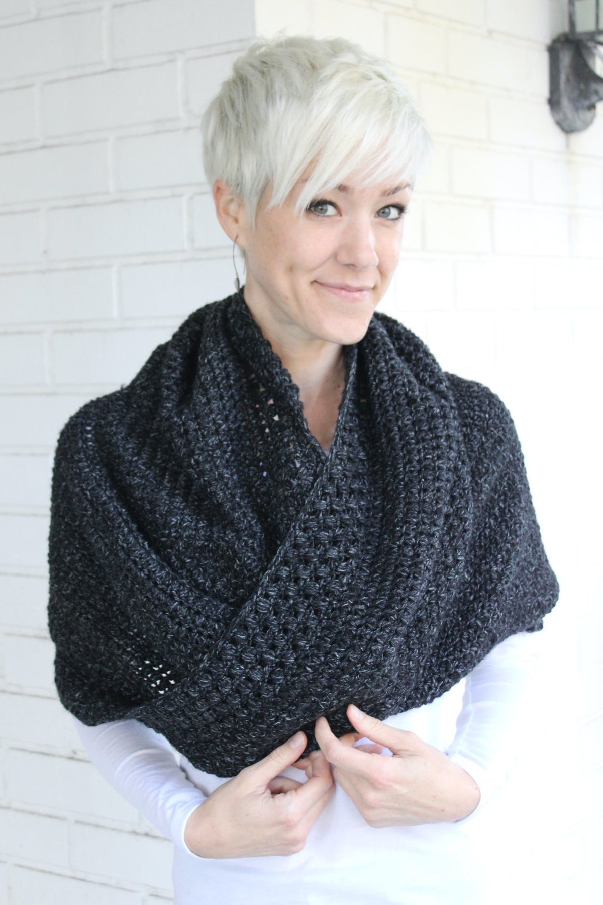 Crochet Kit - Live Your Magic Mobius Shawl – Lion Brand Yarn