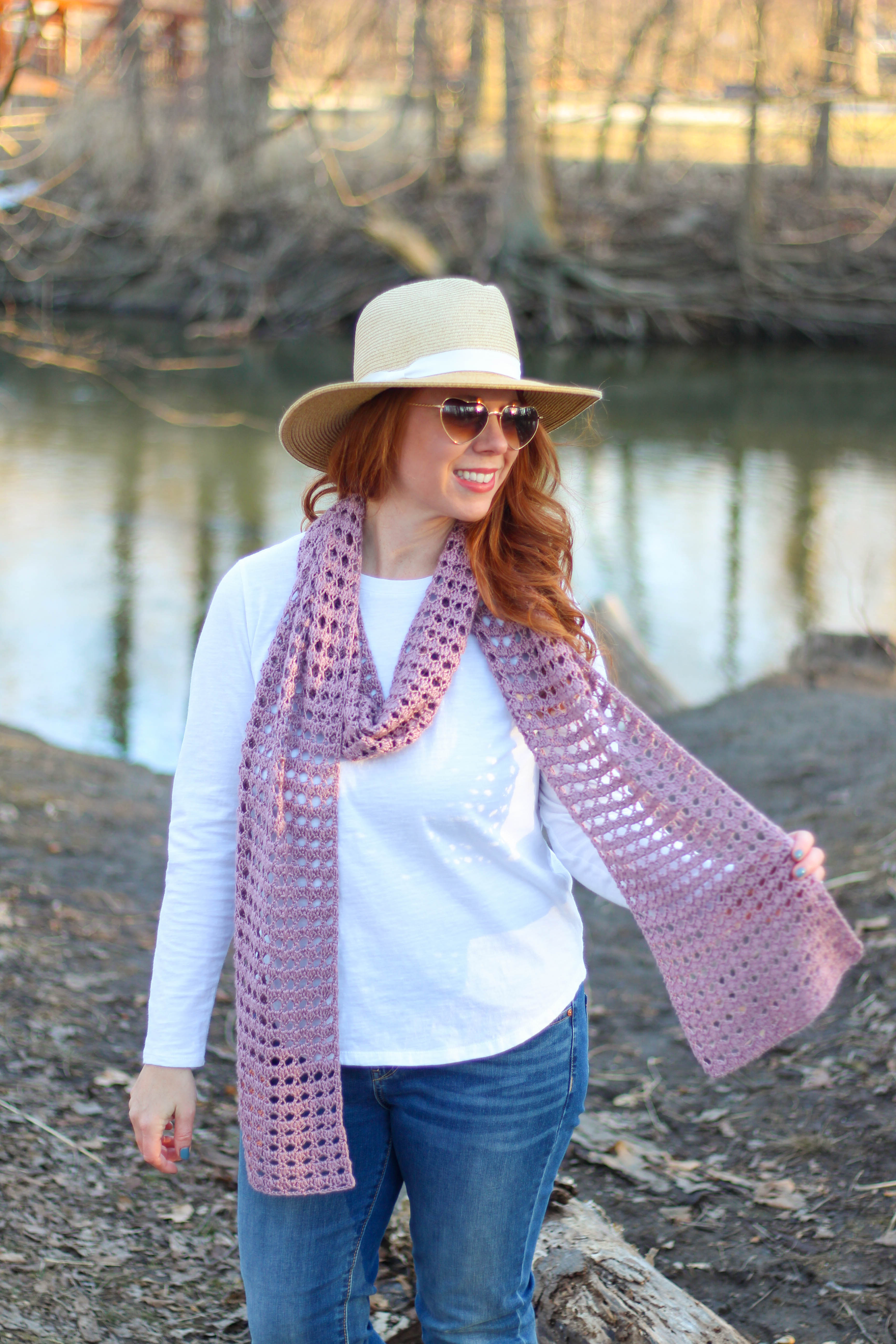 Crochet Kit - Rosewood Wrap – Lion Brand Yarn