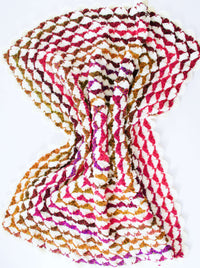 Crochet Kit - Rick-Rack Blanket – Lion Brand Yarn