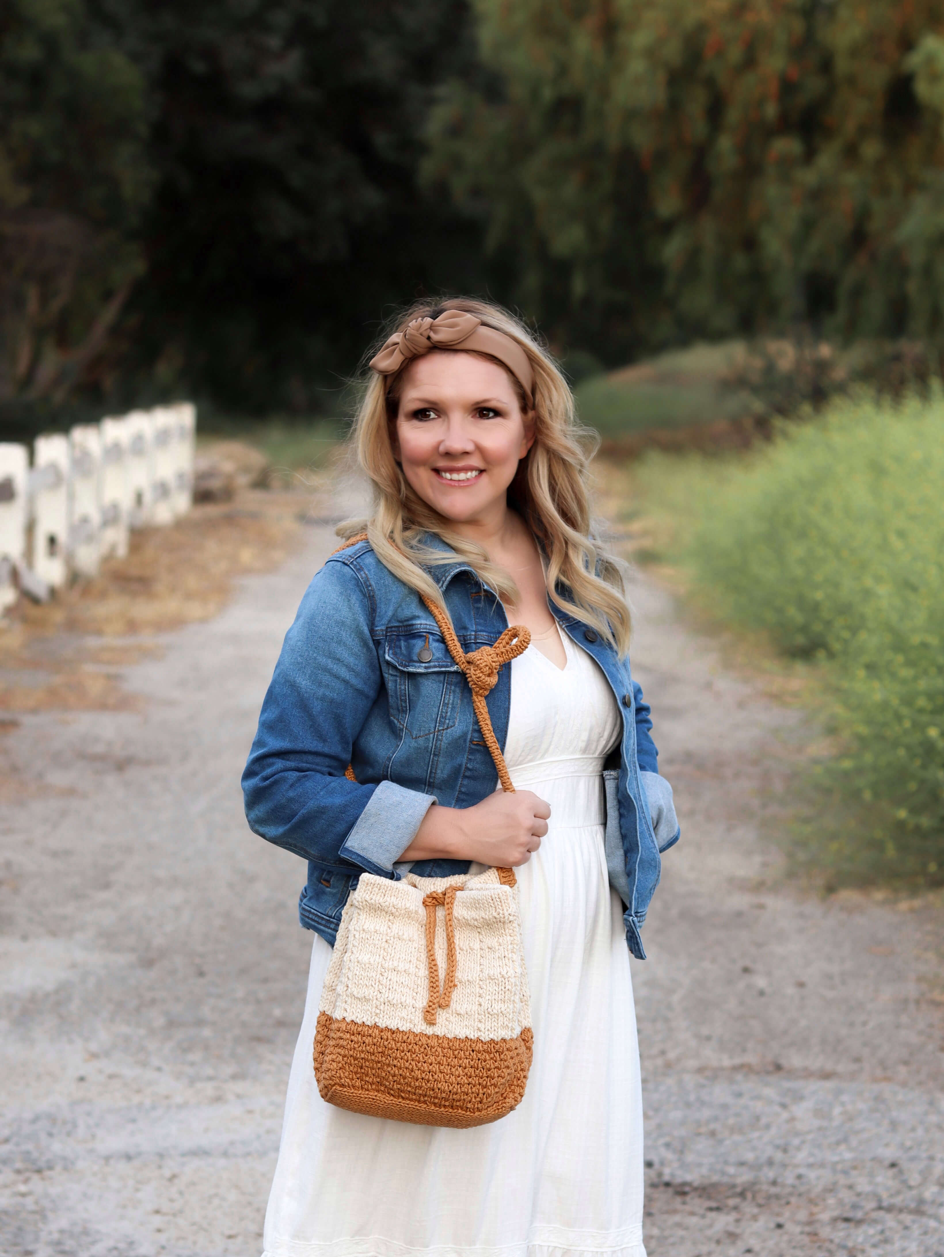 Knit Kit - Charter Bucket Bag – Lion Brand Yarn