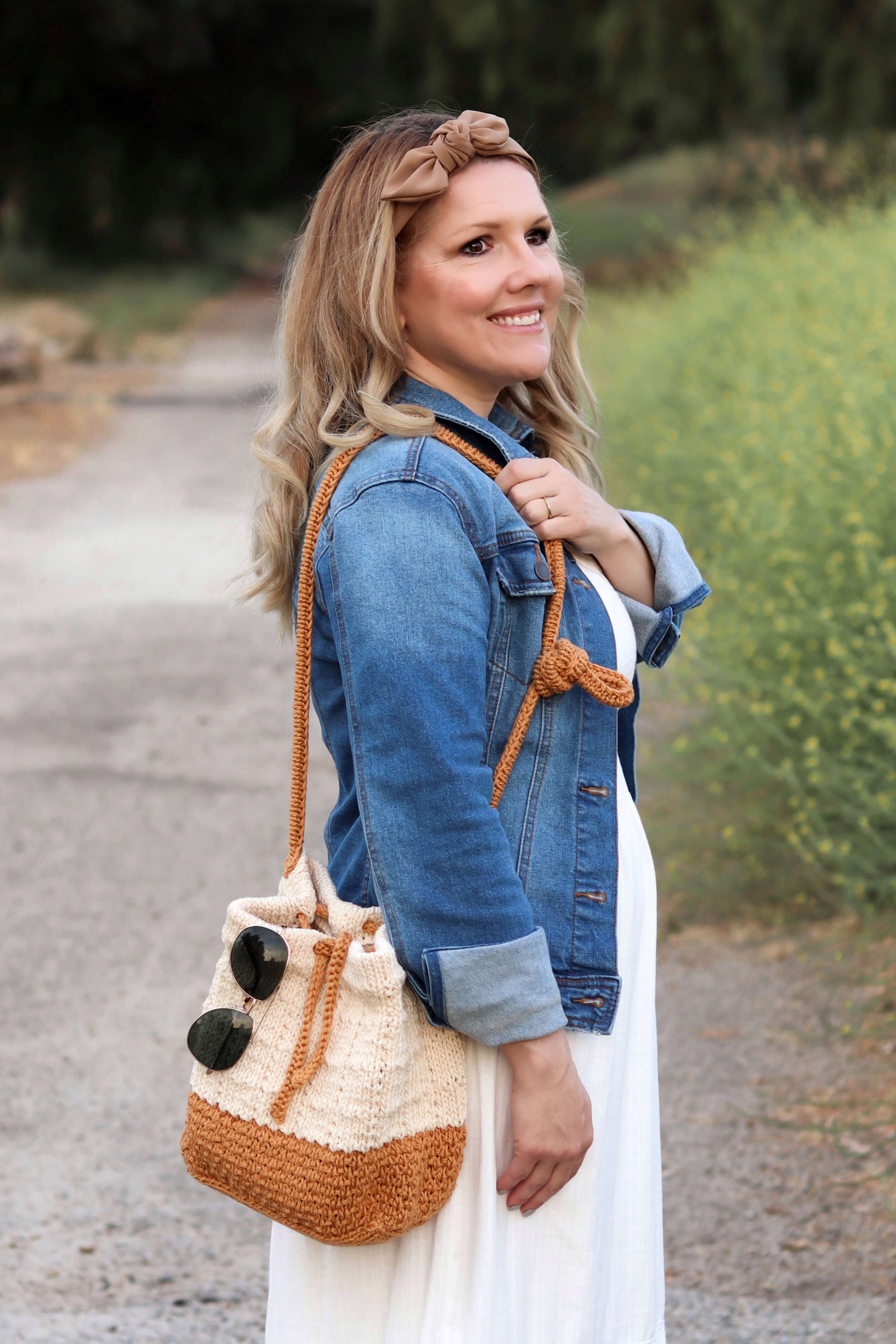 Knit Kit - Charter Bucket Bag – Lion Brand Yarn