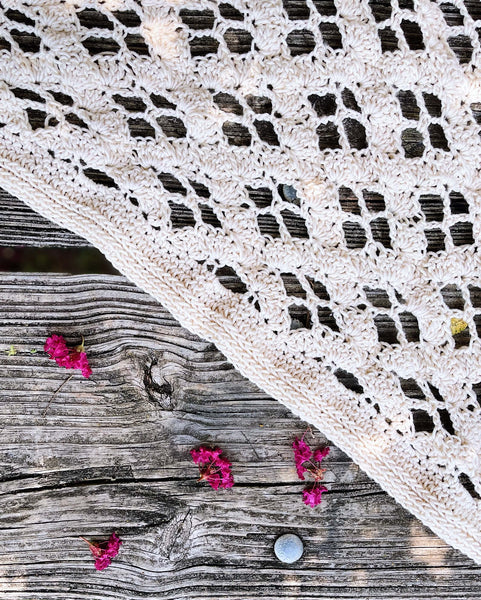 Crochet Kit - Rose Trellis Throw – Lion Brand Yarn