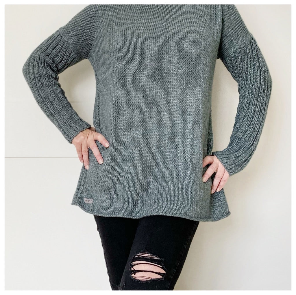Knit Kit - The Tunic – Lion Brand Yarn