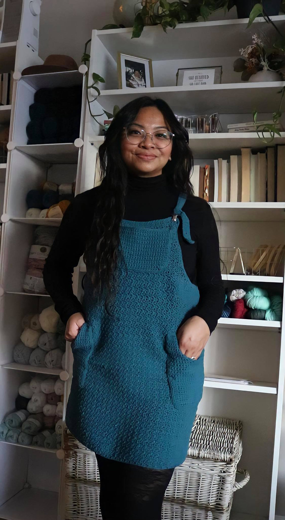 Crochet Kit - Agnes Overall Dress – Lion Brand Yarn