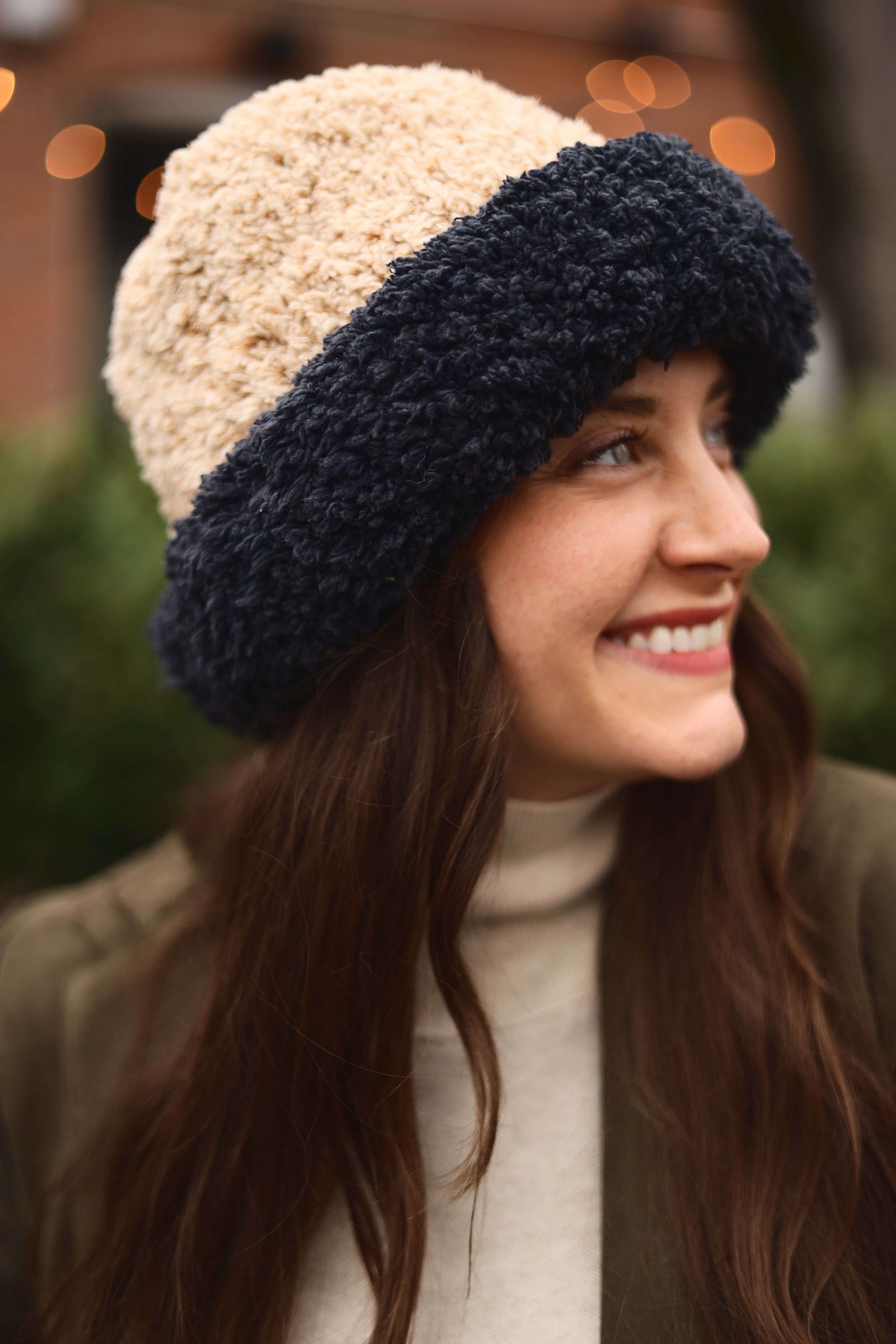 Knit Kit - Teddy Bucket Hat – Lion Brand Yarn