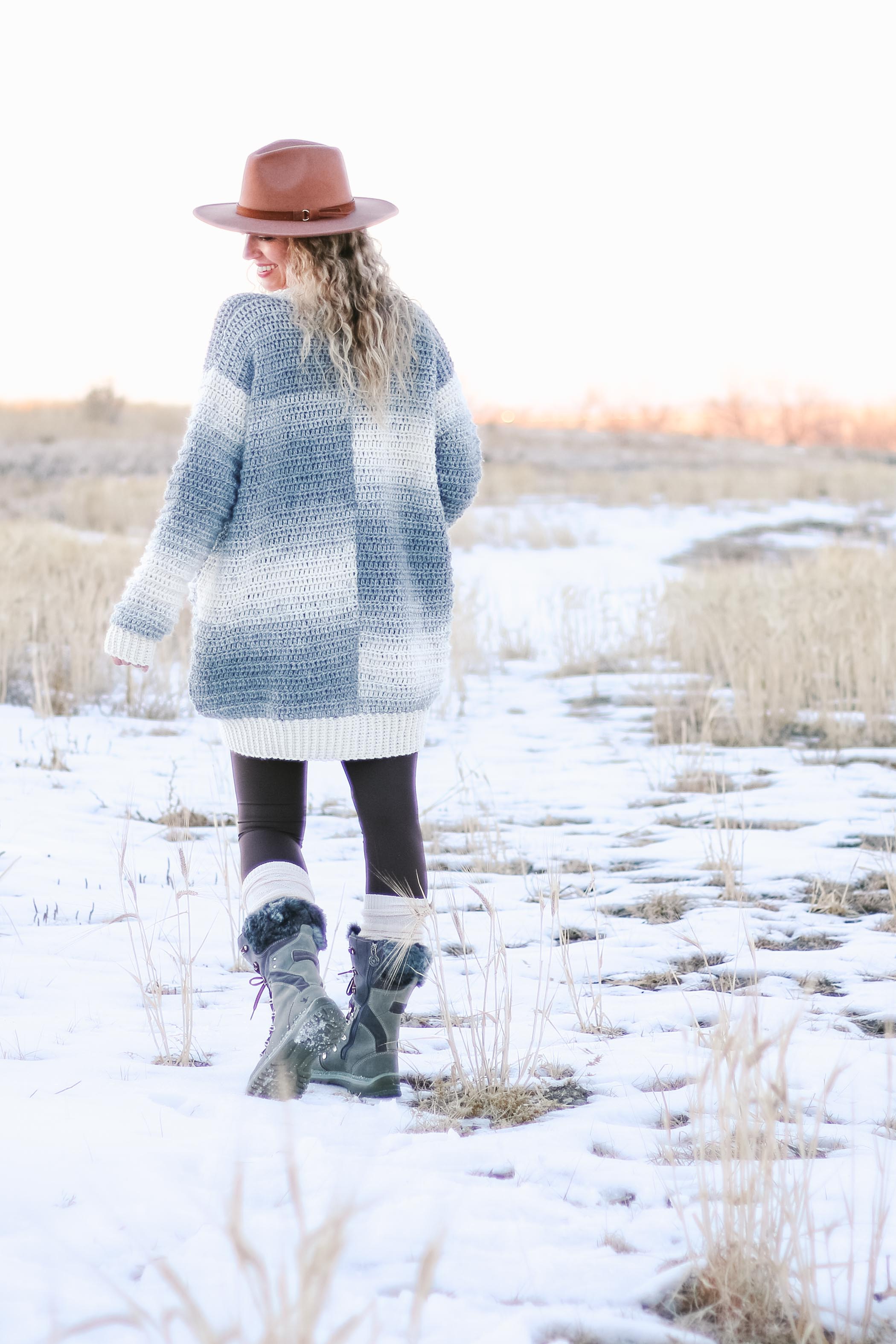 Crochet Kit - The Patchwork Party Cardi Lite – Lion Brand Yarn