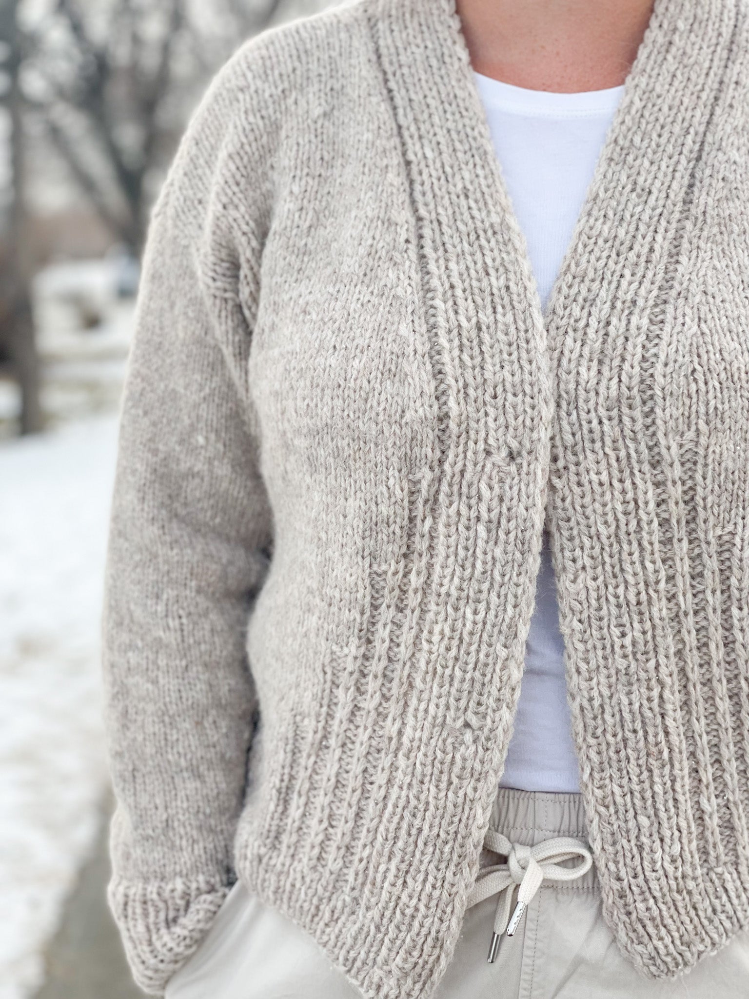 Knit Kit - Empire State Cardigan – Lion Brand Yarn