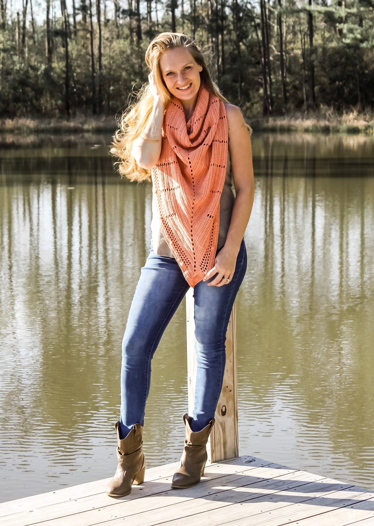 Crochet Kit - Varley Shawl – Lion Brand Yarn