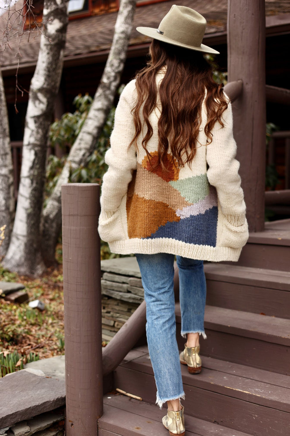 Knit Kit - Santa Fe Cardigan – Lion Brand Yarn