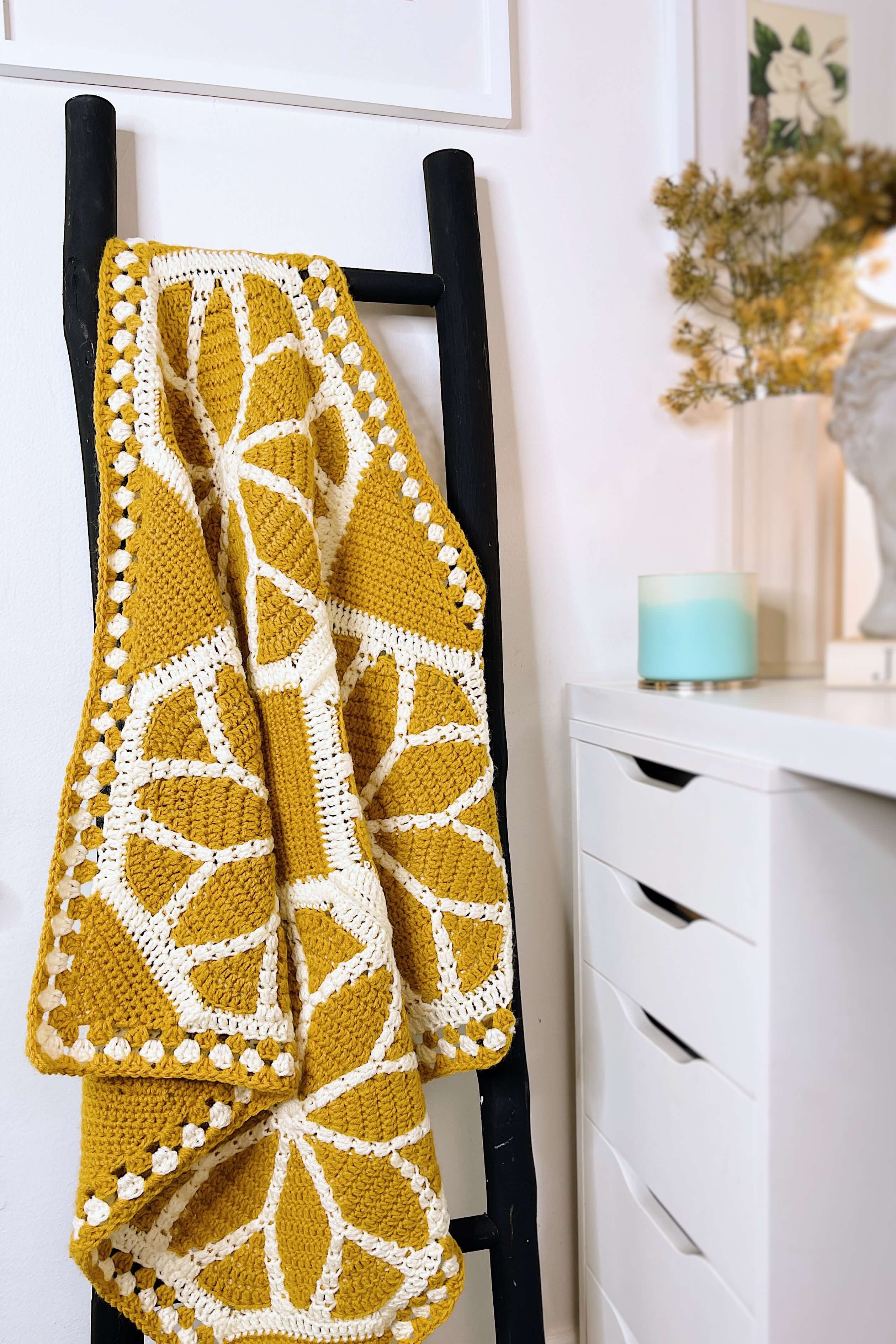 Crochet Kit - Butter Hill Blanket – Lion Brand Yarn