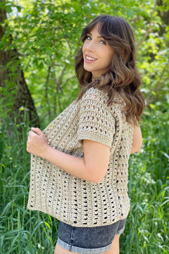 Crochet Kit - The Jordie Cardigan – Lion Brand Yarn