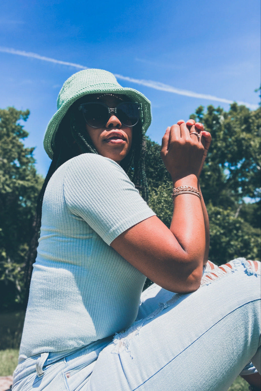 Crochet Kit - Summer Vibes Bucket Hat – Lion Brand Yarn