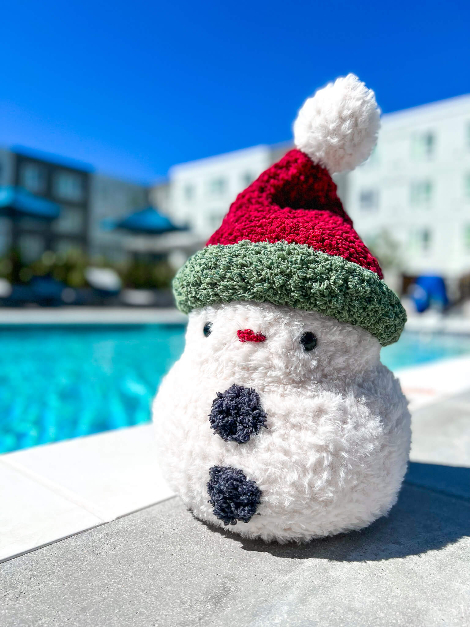 Crochet Kit - Silly Snomeman – Lion Brand Yarn