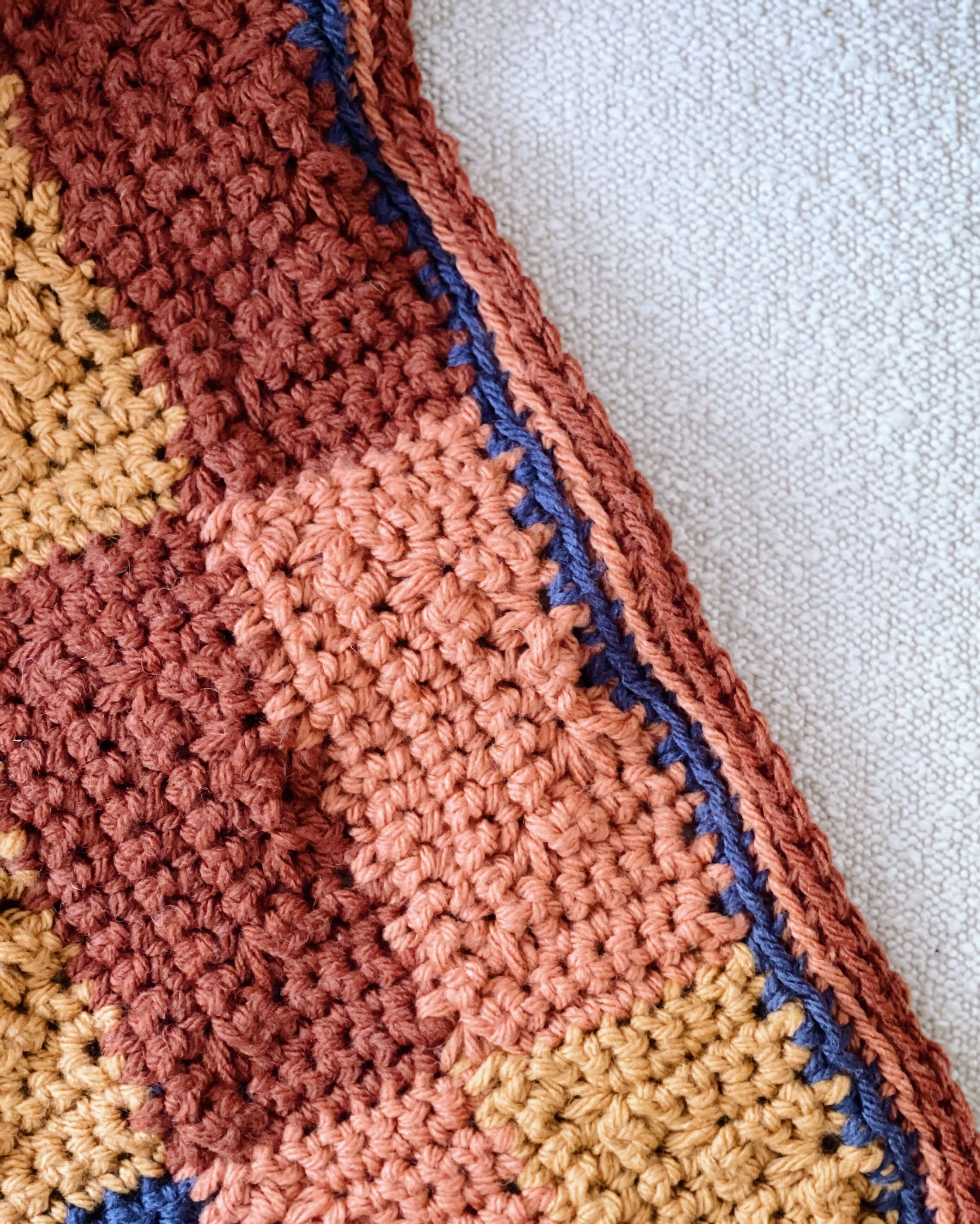 Crochet Kit - Cobblestone Steps Throw – Lion Brand Yarn
