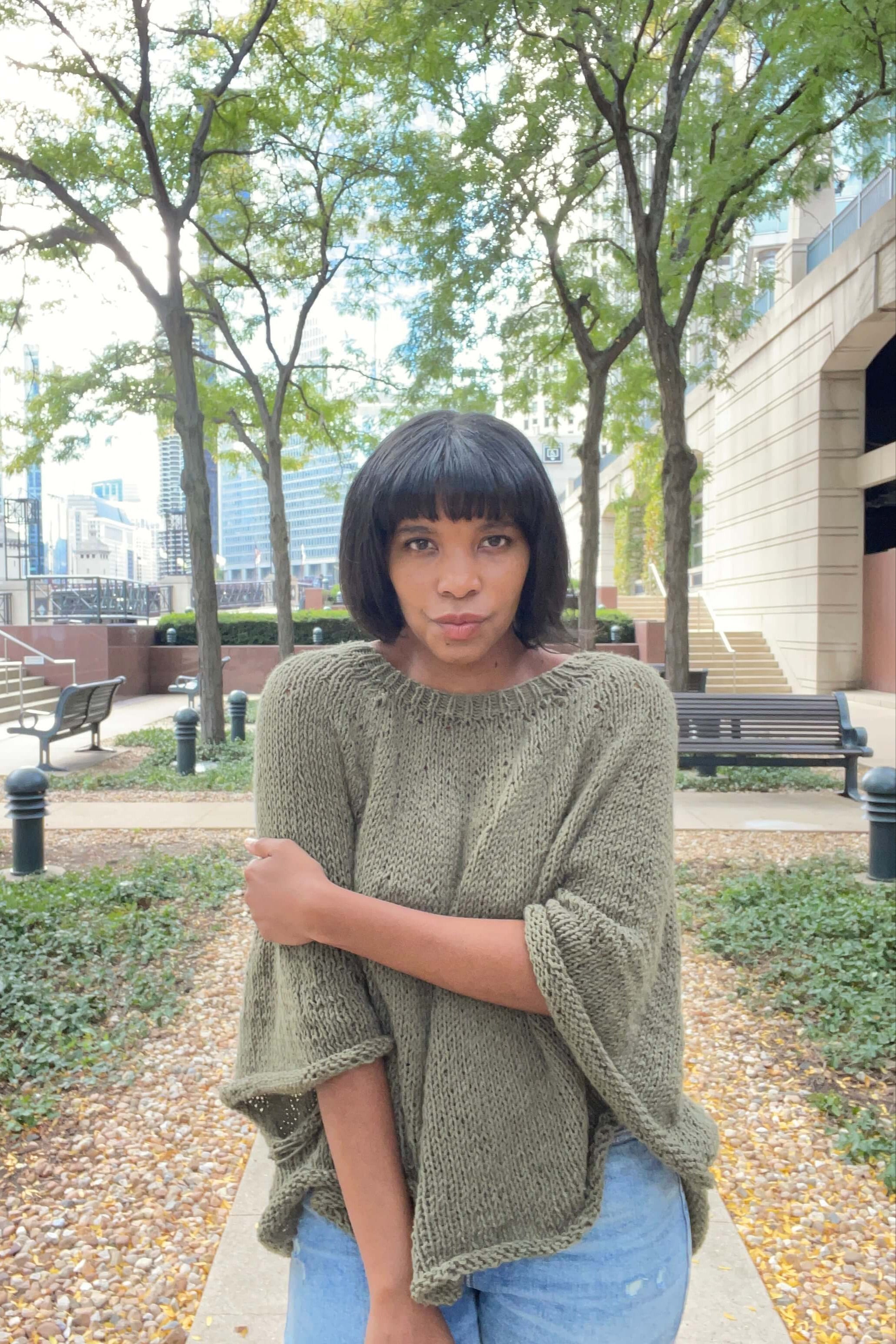 Knit Kit - Theory Sweater – Lion Brand Yarn