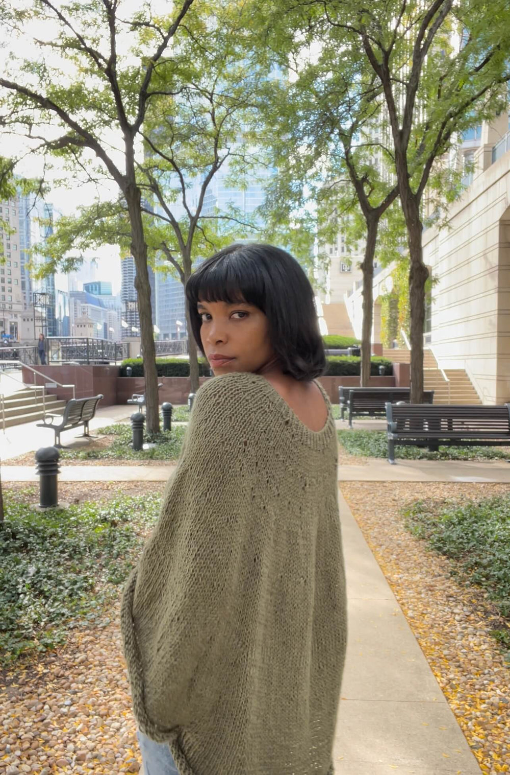 Knit Kit - Theory Sweater – Lion Brand Yarn