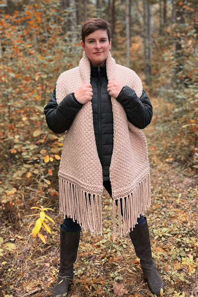 Crochet Kit - Bridle Path Scarf – Lion Brand Yarn