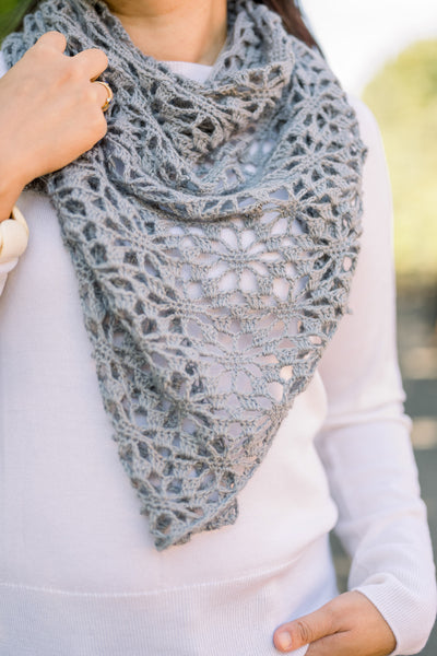 Crochet Kit - Starfall Shawl – Lion Brand Yarn