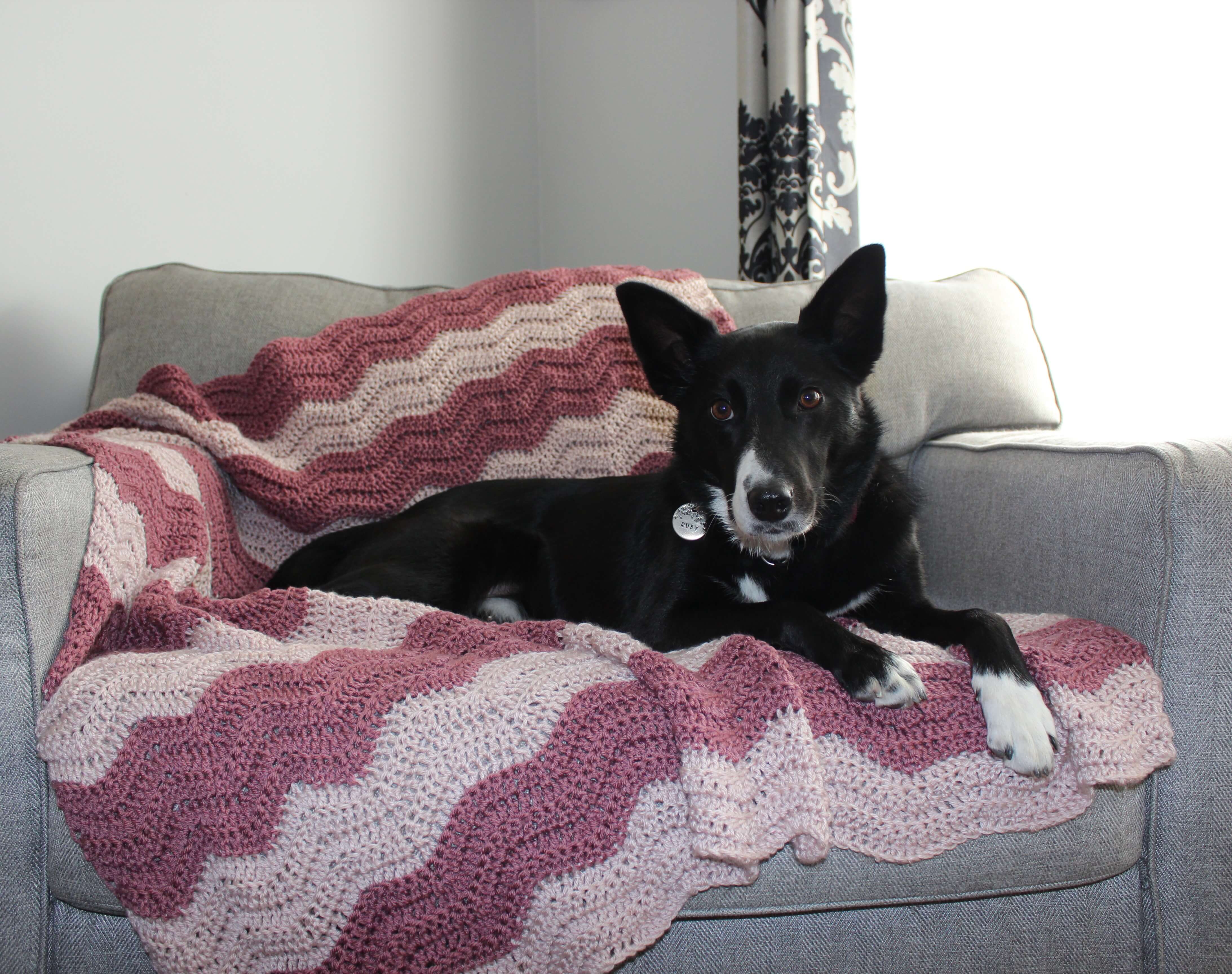 Crochet Kit - Rosebud Blanket – Lion Brand Yarn
