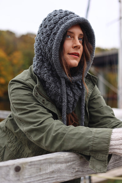 Knit Kit - High Seas Balaclava – Lion Brand Yarn