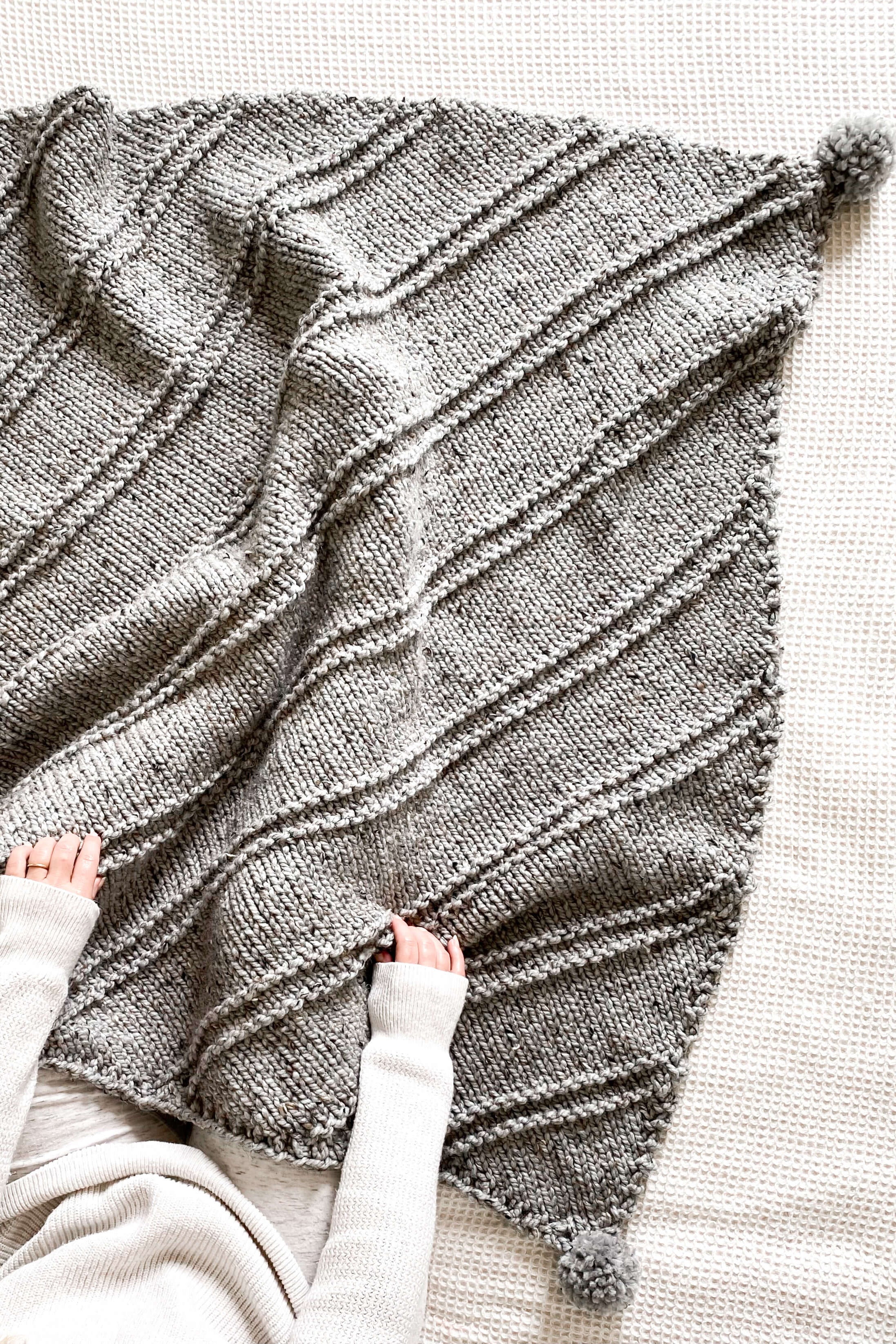 Knit Kit - Crossways Throw – Lion Brand Yarn