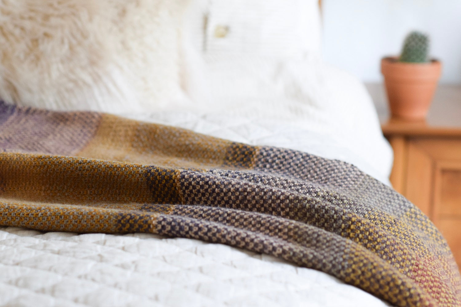 Knit Kit - Woven Wonder Knit Throw – Lion Brand Yarn