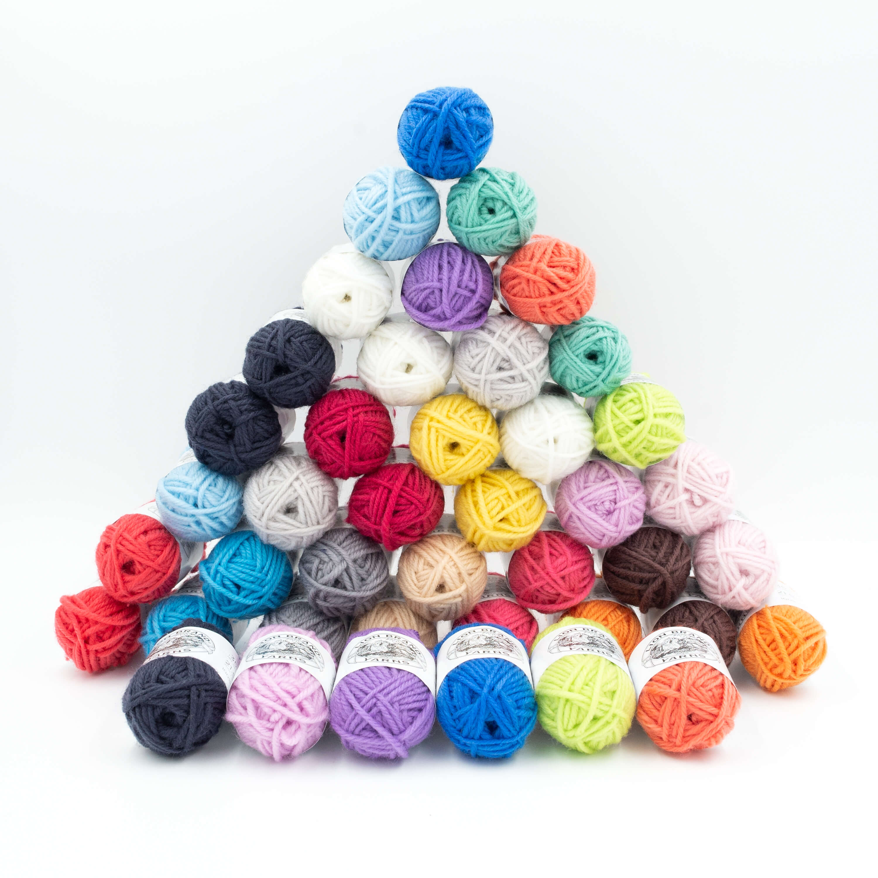 42pc Mini Yarn Sampler – Lion Brand Yarn