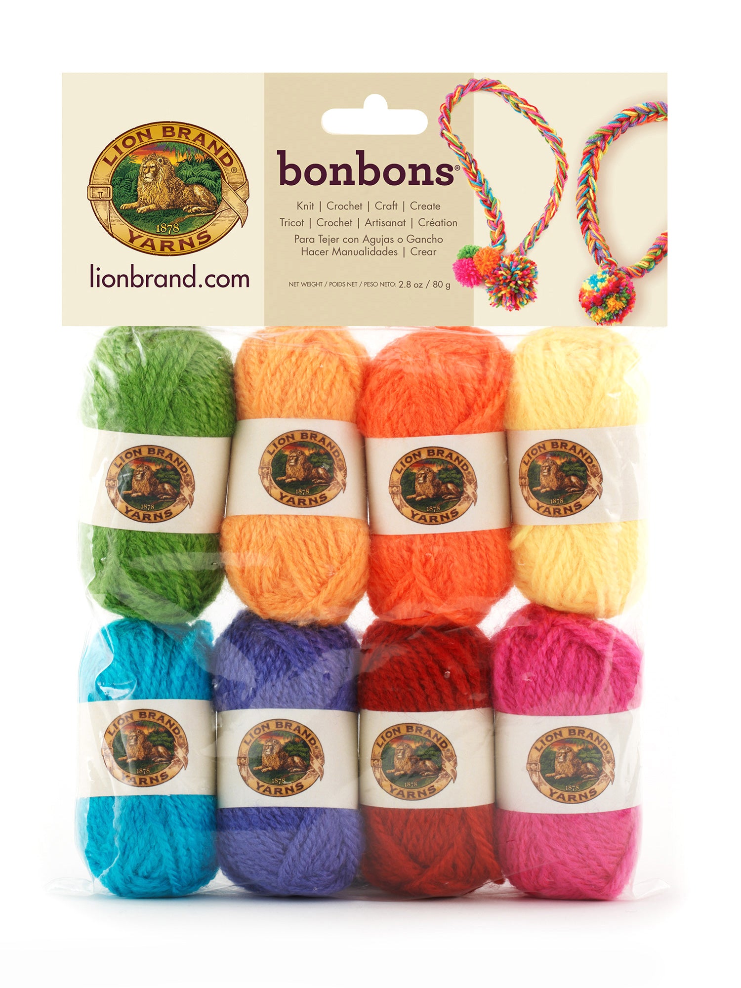 Bonbons® – Lion Brand Yarn