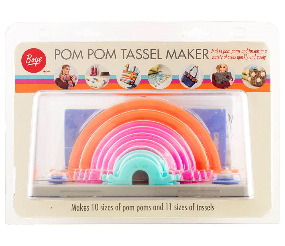 Boye Pom Pom Tassel Maker – Lion Brand Yarn