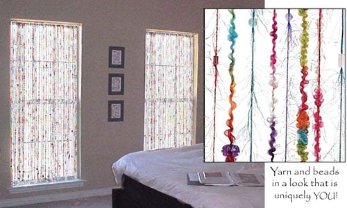 Beaded Curtain Pattern (Crafts) – Lion Brand Yarn
