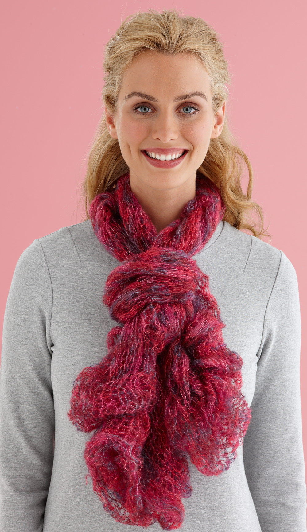 Imagine Scarf (Crafts) - Version 1 – Lion Brand Yarn