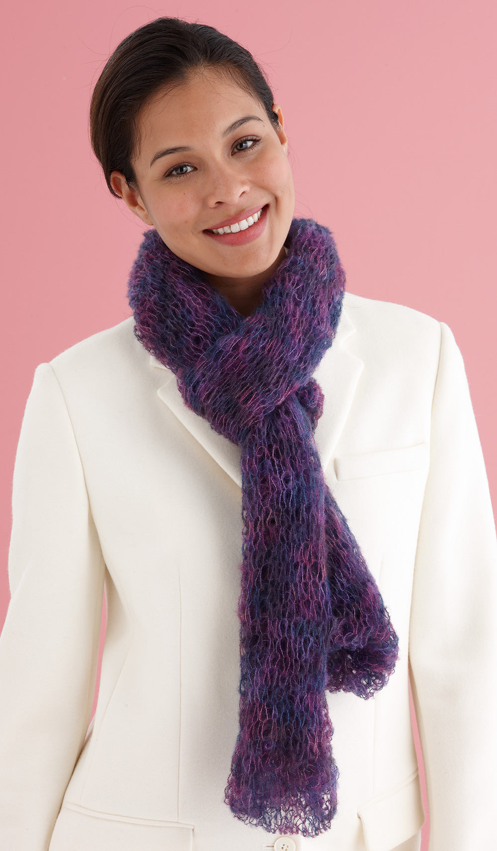 Imagine Scarf (Crafts) - Version 3 – Lion Brand Yarn